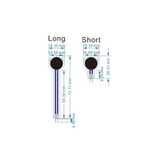 FSR 402 Force sensing resistor