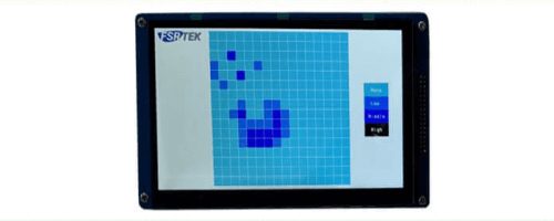 Matrix force sensor measure tool - FSRTEK