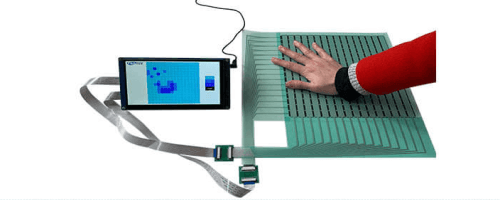Matrix force sensor measure tool - FSRTEK