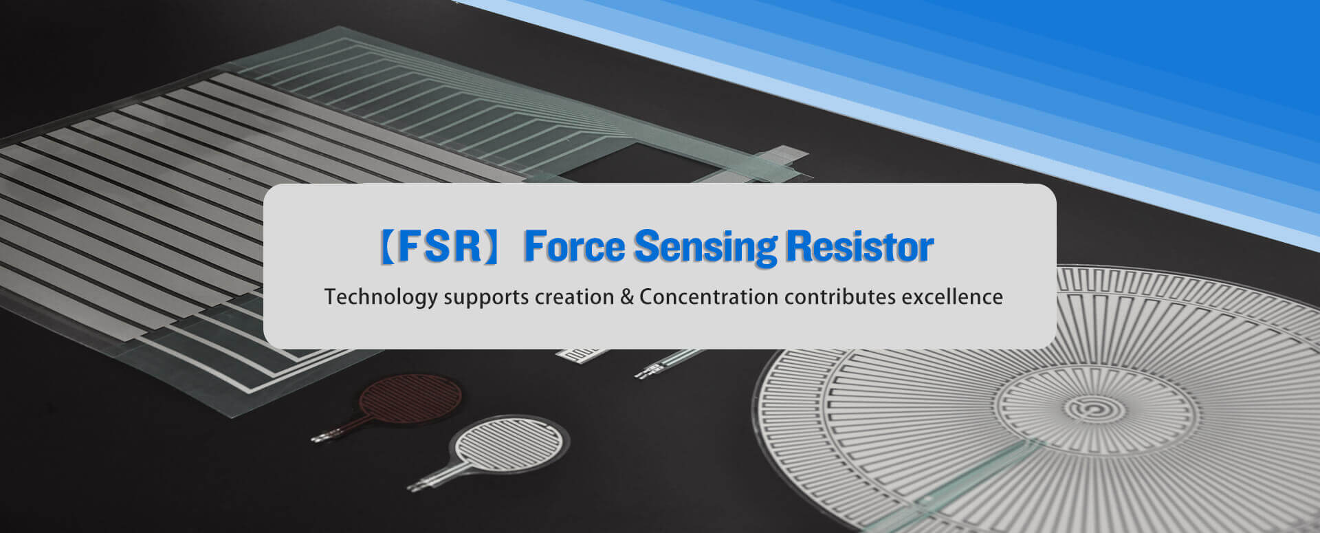 Standard Force Sensors | Every Range & Application- FSRTEK