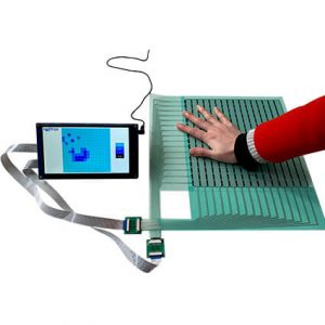 Matrix force sensor measure tool - FSRTEK