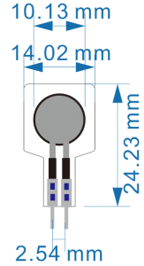 FSR 301 Force sensing resistor