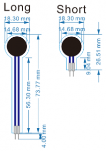 FSR 402 Force sensing resistor