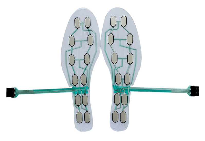 Flexible Gait Analysis Piezoresistive insole force sensitive resistor ...