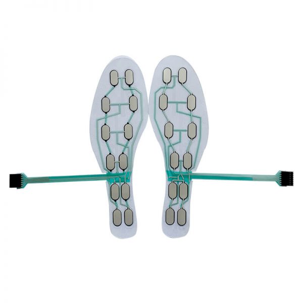 Flexible Gait Analysis Piezoresistive insole force sensitive resistor ...